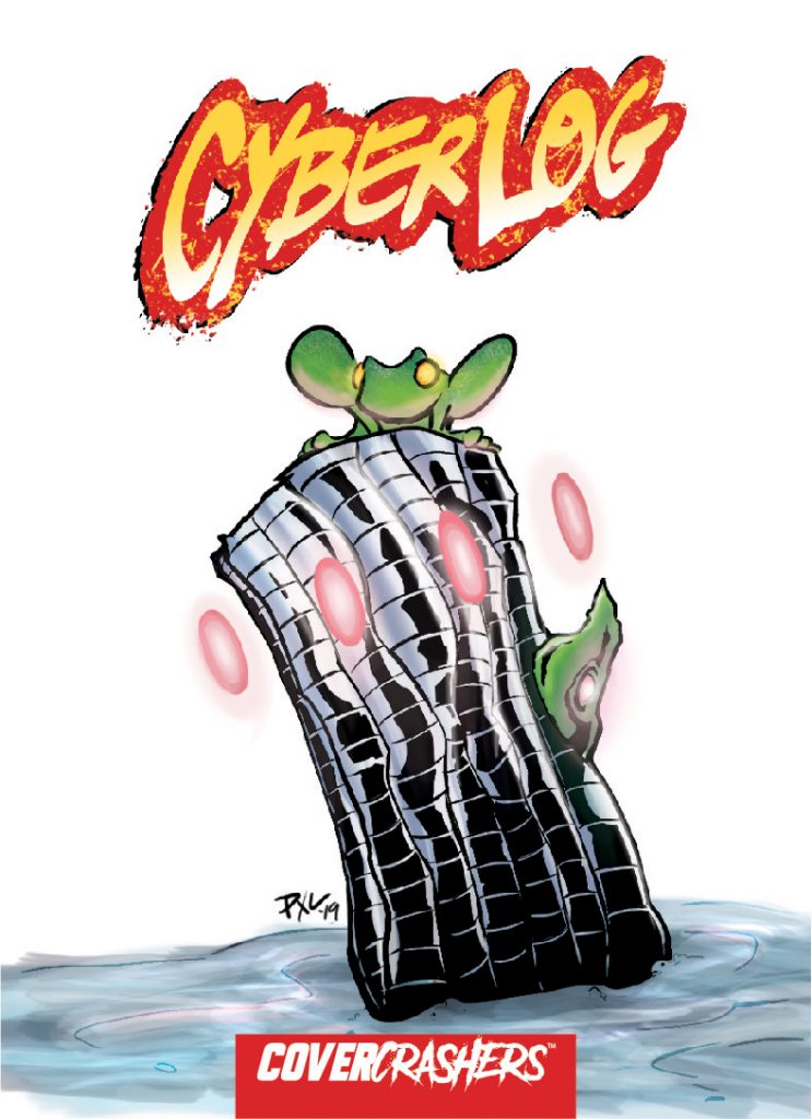 CyberLog | Metal CoverCrashers Card – PXL Direct